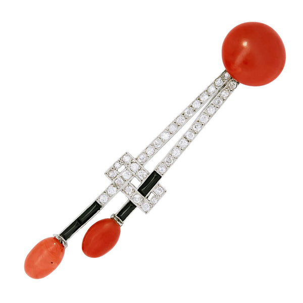 Art Deco Pins | A. Brandt + Son