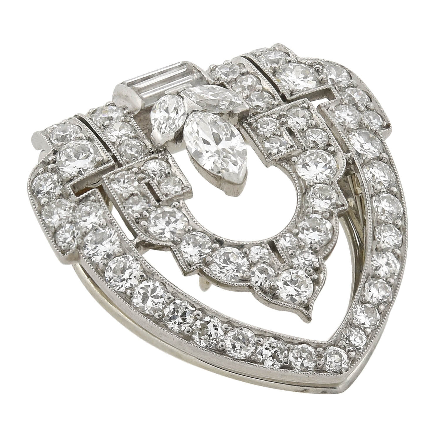 Art Deco Pins | A. Brandt + Son