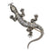 Victorian Sterling & French Paste Lizard Pin